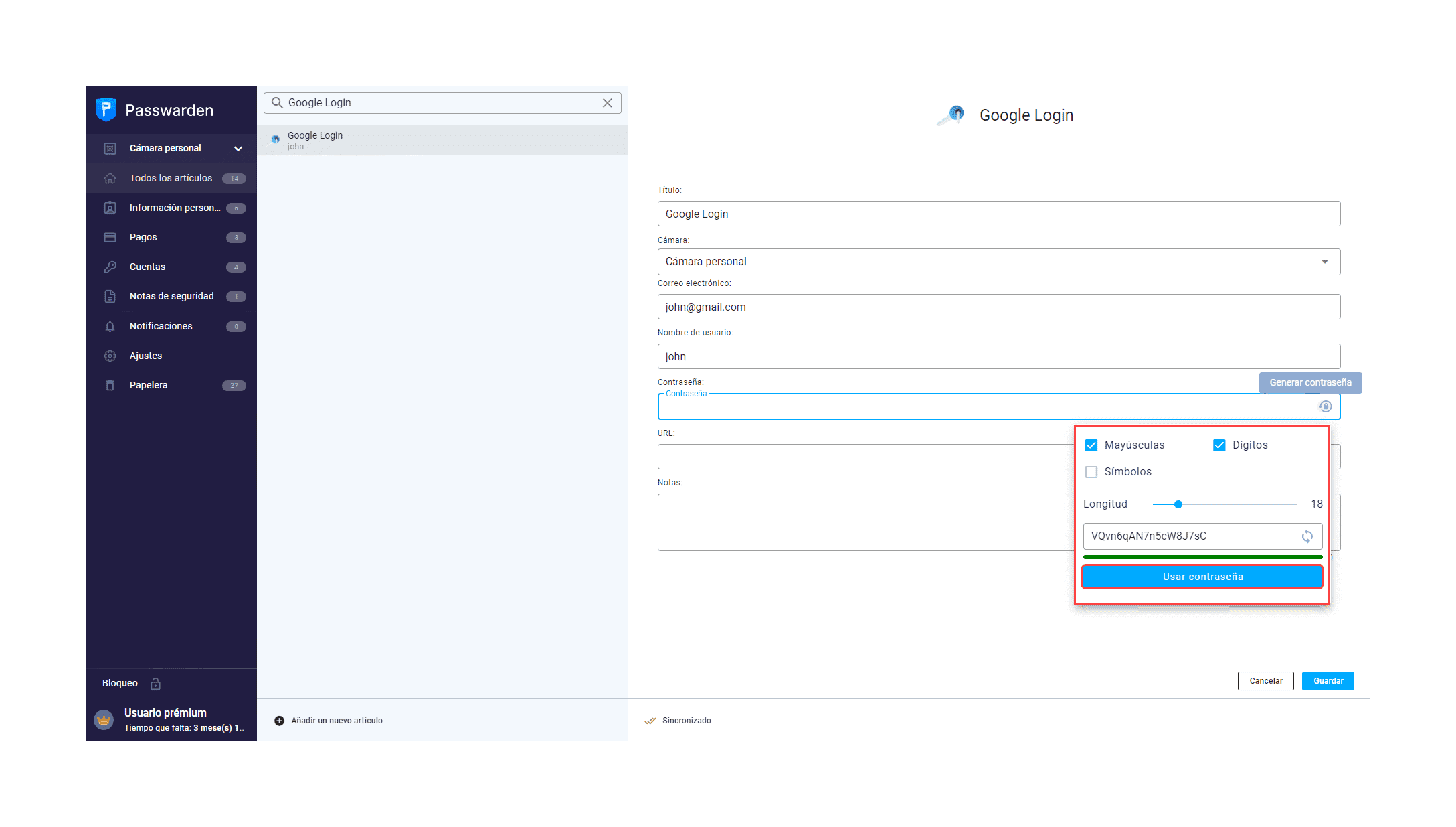 Cómo cambiar tu contraseña de YouTube | Guía de Passwarden